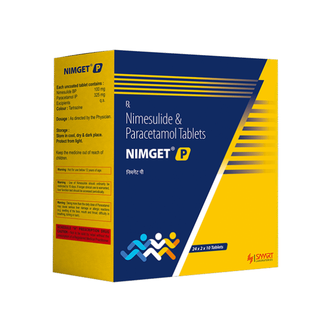 NIMGET 100 TAB 10TAB - Smart Laboratories